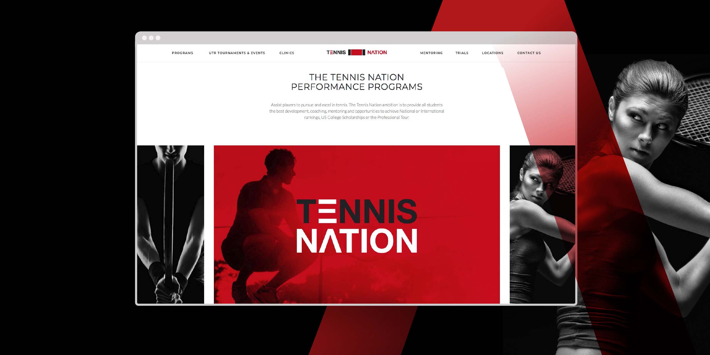 Tennis Nation | eOne Design